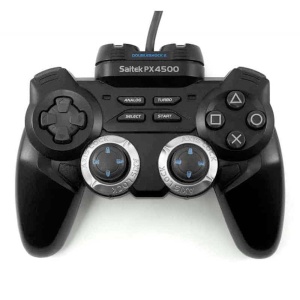 PS2 Saitek PX4500 pult (uus) - Alzgamer konsoolimängud